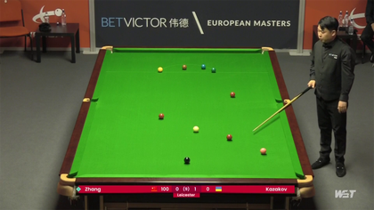 Snooker noticias, retransmisiones en directo y resultados