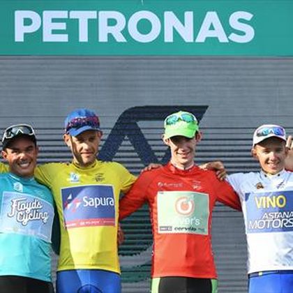 Benjamin Dyball wins in Langkawi Eurosport