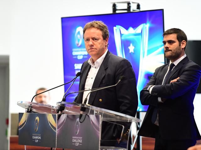 Champions Cup - Le président de l'EPCR Simon Halliday quitte l ...