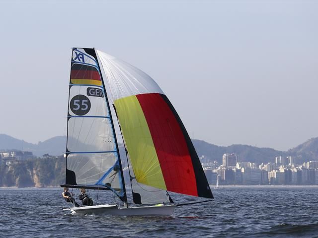 Deutsche Segler gewinnen zwei Medaillen im Olympiarevier - Eurosport