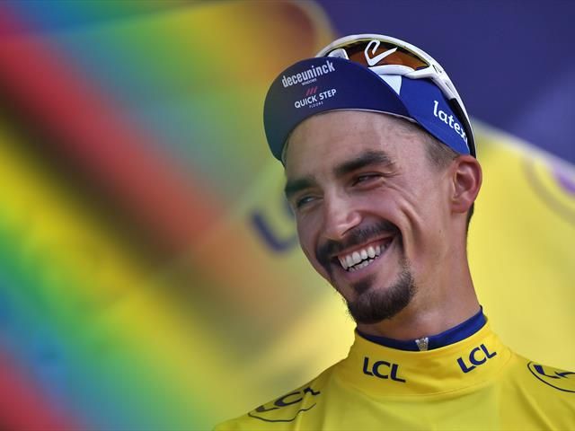 Julian Alaphilippe ai Mondiali per una stagione da record - Eurosport