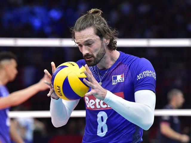 Equipe de France de volley Julien Lyneel renonce aux Jeux olympiques de Tokyo Eurosport