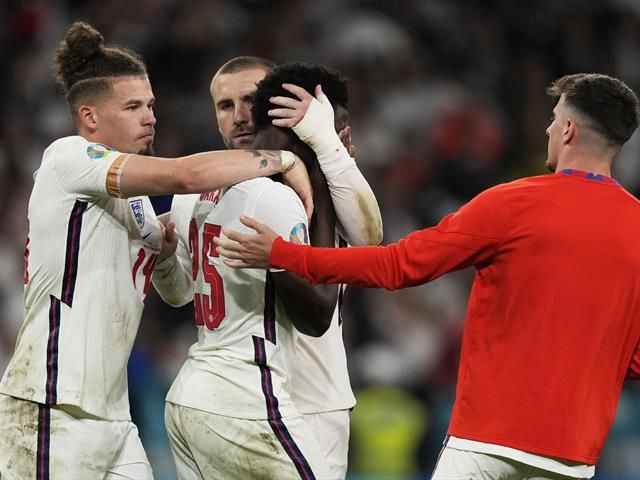Prime Minister Boris Johnson and FA condemn racist abuse aimed at ...