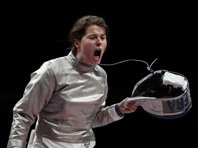 Jeux Olympiques - Escrime : Les Bleues en finale du sabre par équipes ...