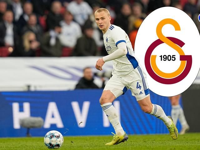 Officielt: FC København sælger Victor Nelsson til Galatasaray - Eurosport