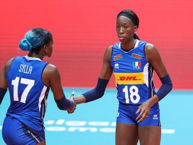 Pallavolo, Europei 2021 - L'Italia supera 3-0 anche la Croazia ...