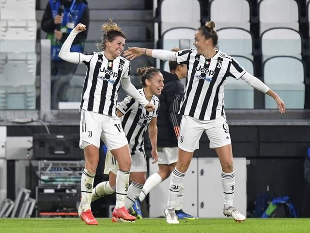 Champions League donne, Juventus-Wolfsburg 2-2: Girelli riacciuffa le ...