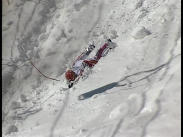 On This Day Nagano 1998 Hermann Maier Spectacular Crash In The