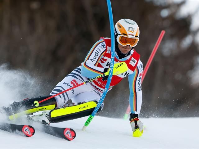 Linus Straßer wird Dritter am Gudiberg beim Weltcup-Slalom in Garmisch ...