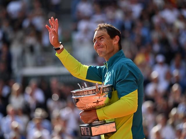 Rafael Nadal a débuté son traitement au pied gauche à Barcelone après ...