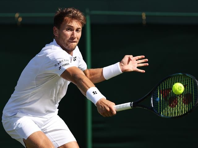 Ruud-exit i Wimbledon: – Han feier Casper av banen - Eurosport