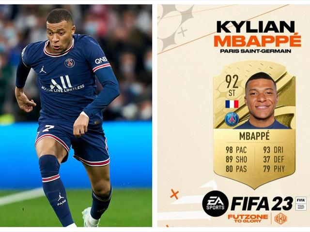 Mbappé tendrá la mejor puntuación del último FIFA de la historia ...