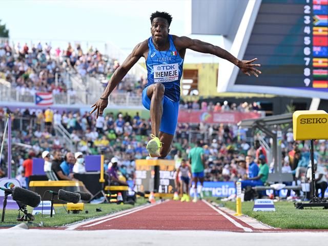 Programma mondiali atletica lunedì 21 agosto, speranze di medaglia ...