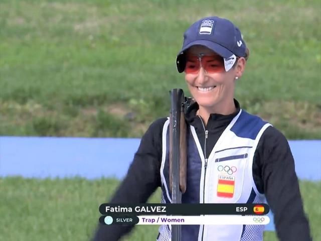 Juegos Olímpicos de París 2024 | Fátima Gálvez, segunda clasificada de ...