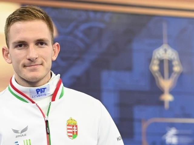 Aranyérmet szerzett a berni világkupán a magyar párbajtőröző, Andrásfi ...
