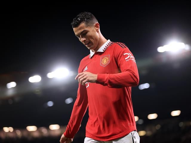 Cristiano Ronaldo bei Manchester United am Tiefpunkt: Erschreckende ...