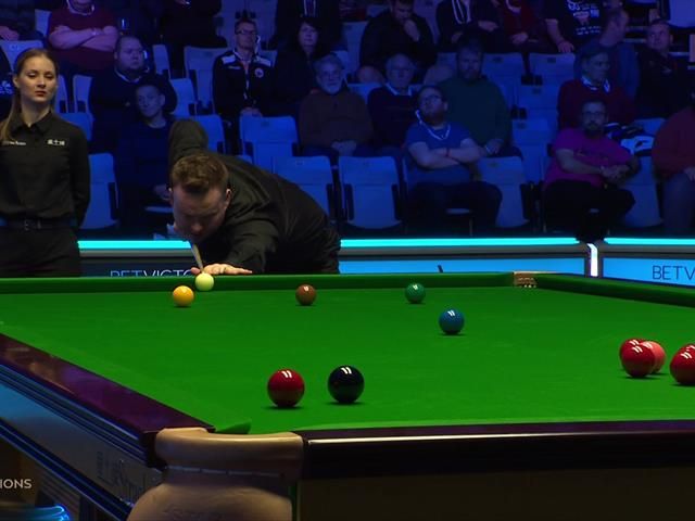 Snooker, Scottish Open - Murphy, che fortuna! Un Super fluke di ...