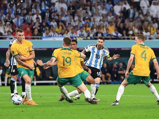 VIDEO | GE-NI-AL! Australienii l-au așteptat pe Messi la poze după ce i ...