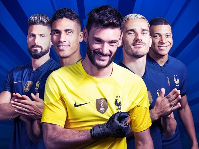 France - Angleterre | Mbappé, Griezmann, Lloris, Giroud, Varane : Cinq ...