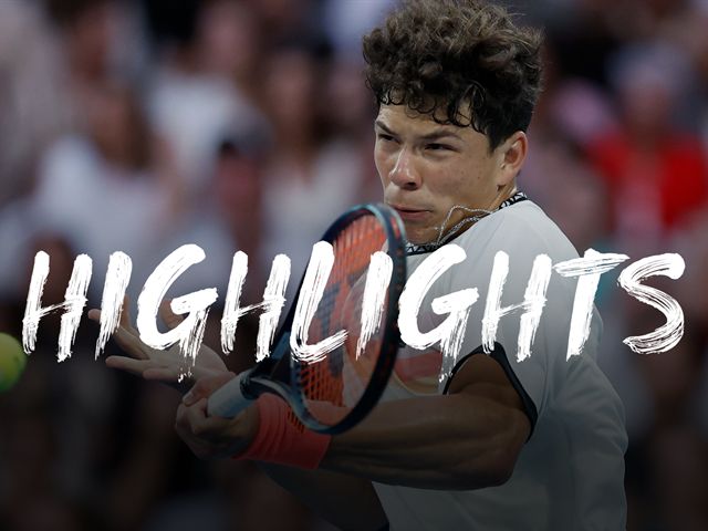 Australian Open 2023: Ben Shelton - Alexei Popyrin | Highlights - 3 ...