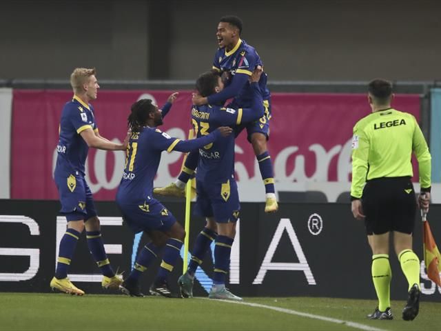 SERIE A - Ngonge segna e il Verona torna a sperare: 1-0 alla ...