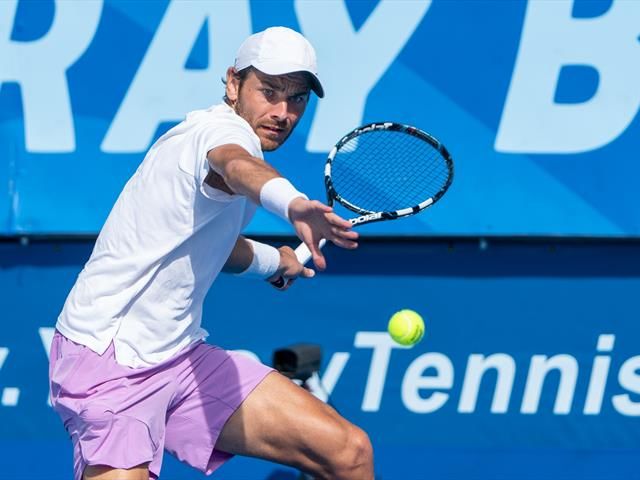 ATP Delray Beach - La favola di Matija Pecotic. A 33 anni il 1 ...
