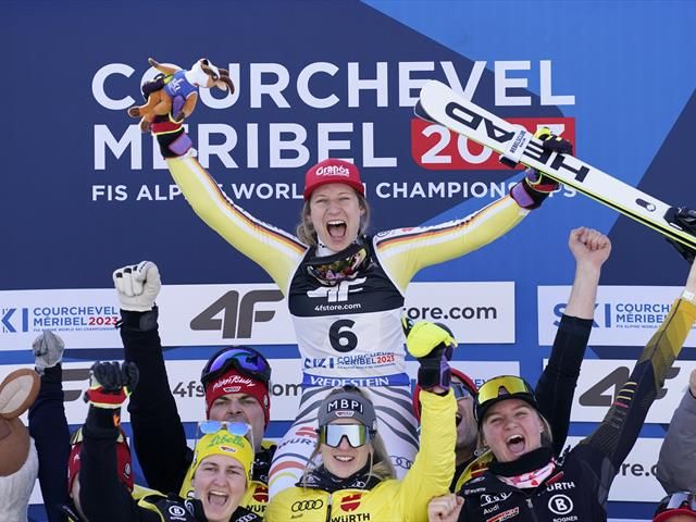 Ski-WM 2023: Lena Dürr entflieht dem Blech-Trauma - DSV-Star geht nach Bronze im Slalom "erst ...