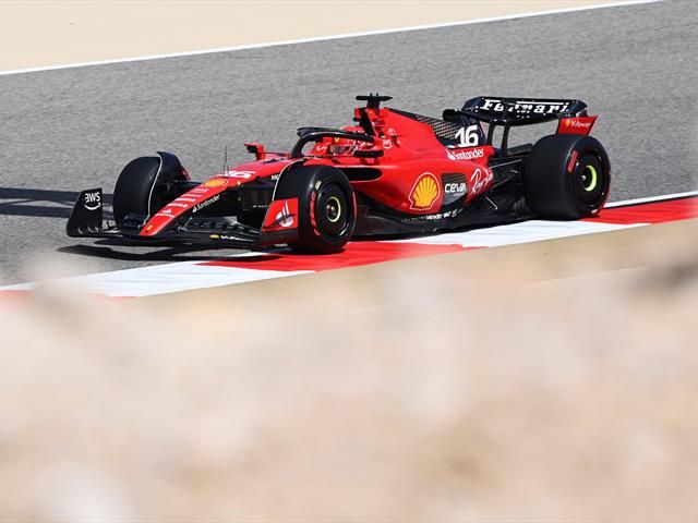 Test Bahrain, day 3: la Ferrari di Leclerc ha il miglior tempo nella ...