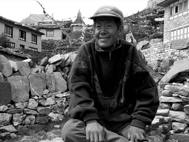 Ang Rita. Sherpa, pierwszy człowiek, który wspiął się na Mount Everest ...