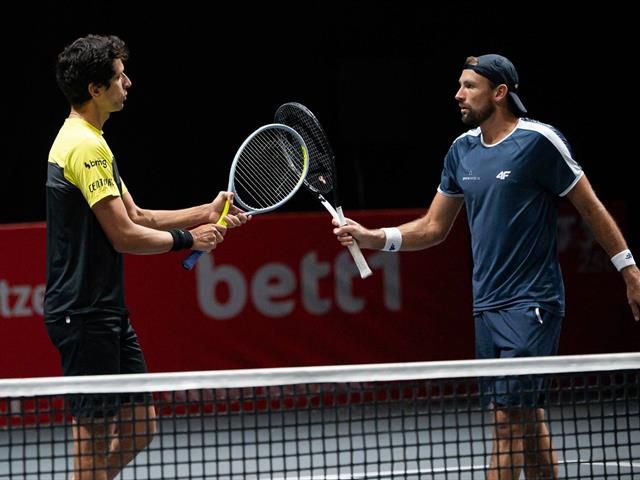 ATP Kolonia gra podwójna: wynik finału. Łukasz Kubot i Marcelo Melo bez ...
