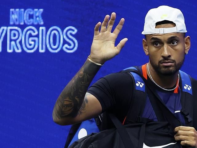 Nick Kyrgios wycofał się z turnieju ATP 500 Japan Open w Tokio - Eurosport