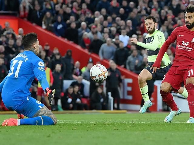 Liverpool Fc Manchester City Wynik I Relacja Premier League 2022