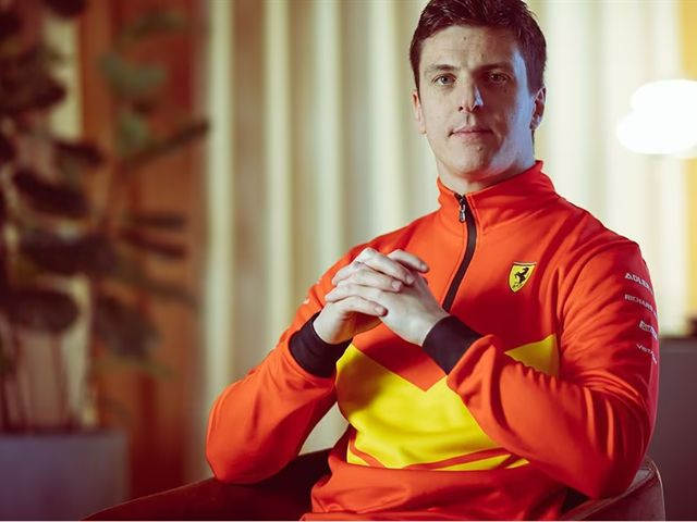Calado si racconta, dalla passione per Schumi e Senna alla Ferrari ...