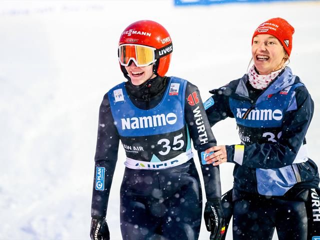 Raw Air in Lillehammer: Selina Freitag holt Podiumsplatz bei Krimi ...