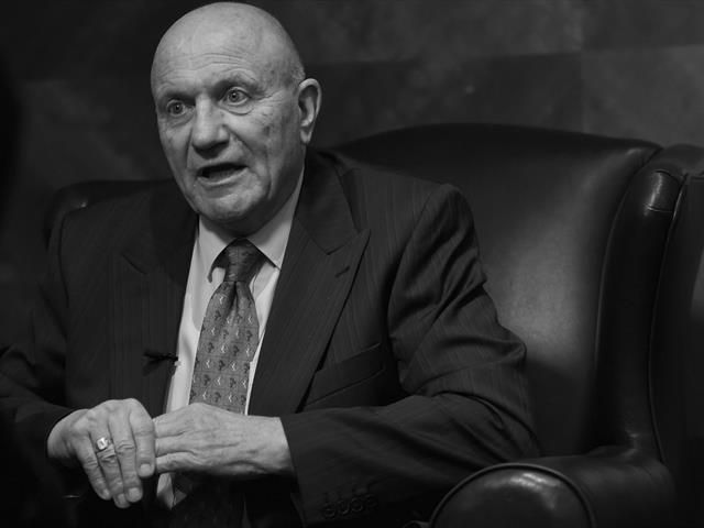 George Cohen nie żyje. Miał 83 lata. Był mistrzem świata z 1966 roku ...