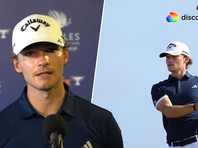 Nicolai Højgaard er første dansker i førerbold på PGA Tour nogensinde ...