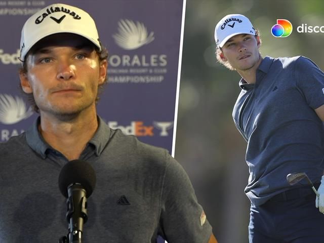 Historisk 2. plads til dansker på PGA Tour: Nicolai Højgaard ærgrer sig ...