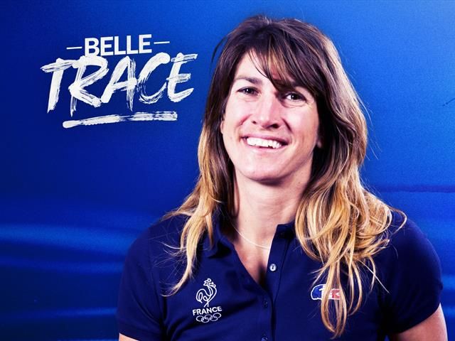Belle Trace | Ophélie David : "Si demain je peux participer aux JO ...
