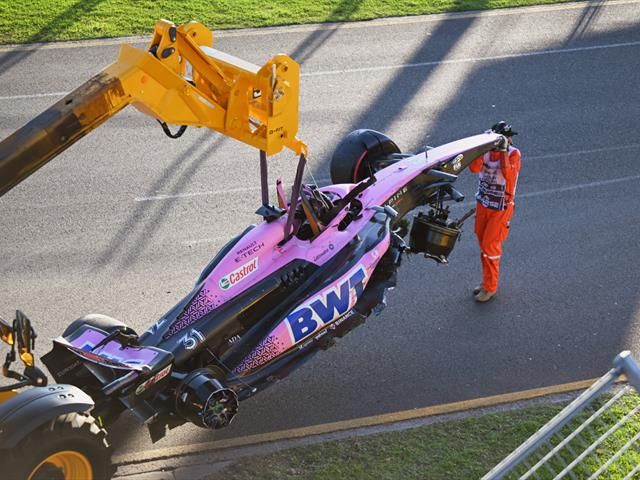 Formule 1 | Crash entre Pierre Gasly et Esteban Ocon (Alpine) : "Pierre ...