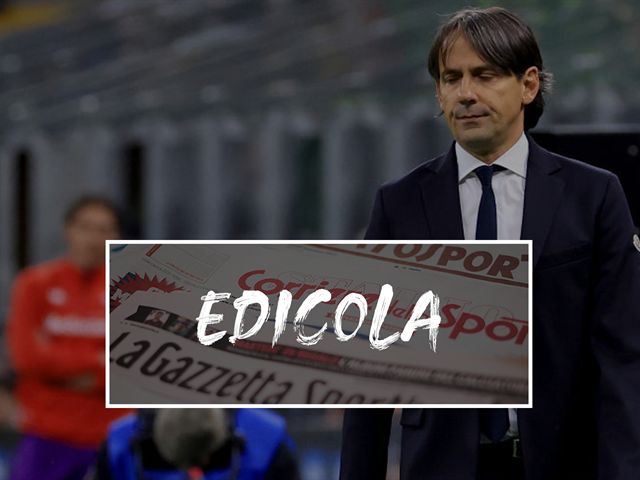 Inter, Simone Inzaghi è al limite: Chivu subito oppure De Zerbi per il ...