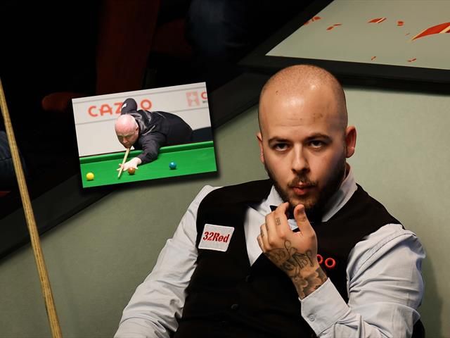 Snooker-WM 2023 - Luca Brecel exklusiv: John Higgins ist wie die ...