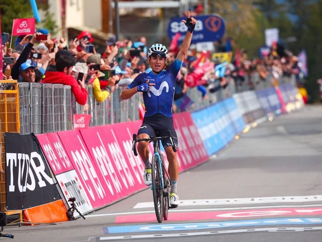 Giro d'Italia - Pinot e Cepeda litigano, vince Rubio a Crans Montana ...