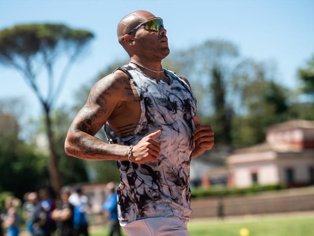 Marcell Jacobs sagt Start beim Diamon-League-Meeting in Fornez ab ...