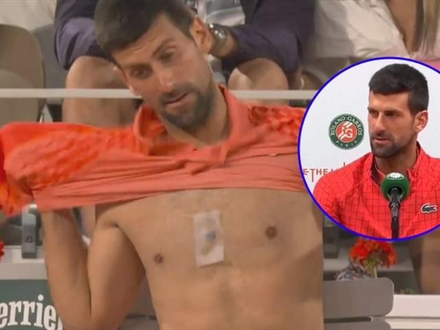 Roland Garros 2023 | Djokovic desvela la utilidad de su parche ante ...