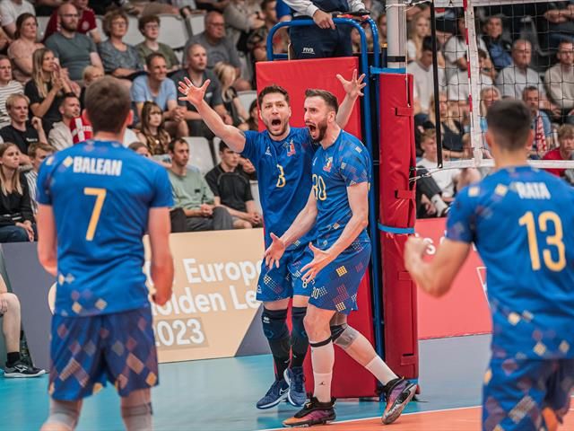 Echipa națională de volei masculin a României, debut cu stângul la ...