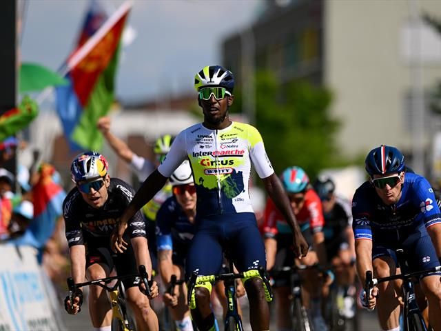 Biniam Girmay: "Da piccolo pensavo che il Tour de France fosse solo per ...