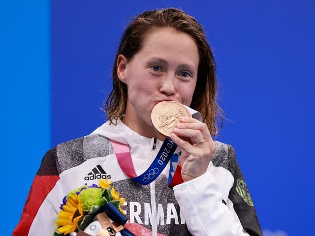 Sarah Wellbrock beendet ihre erfolgreiche Karriere mit 28 Jahren und ...