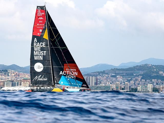 The Ocean Race: Team Malizia feiert in Genua zweiten Etappensieg ...