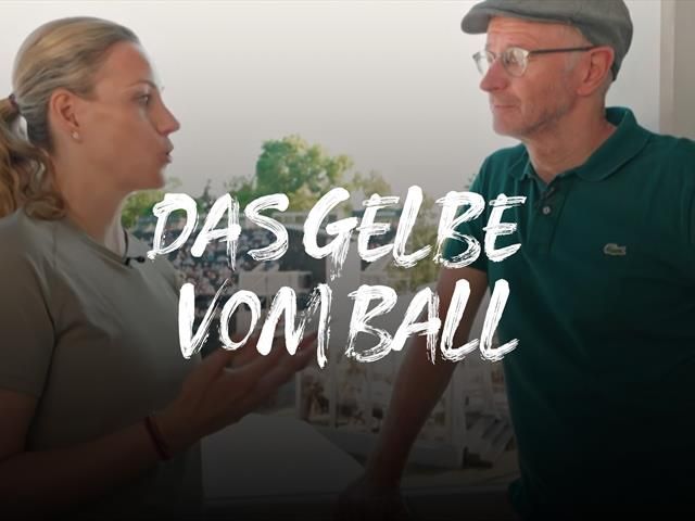 Podcast Das Gelbe vom Ball - Episode 39: Angelique Kerber spricht mit Matthias Stach über ihre ...