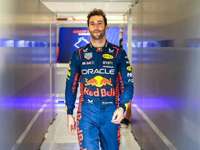 Daniel Ricciardo hat Red-Bull-Cockpit von Sergio Pérez im Visier ...